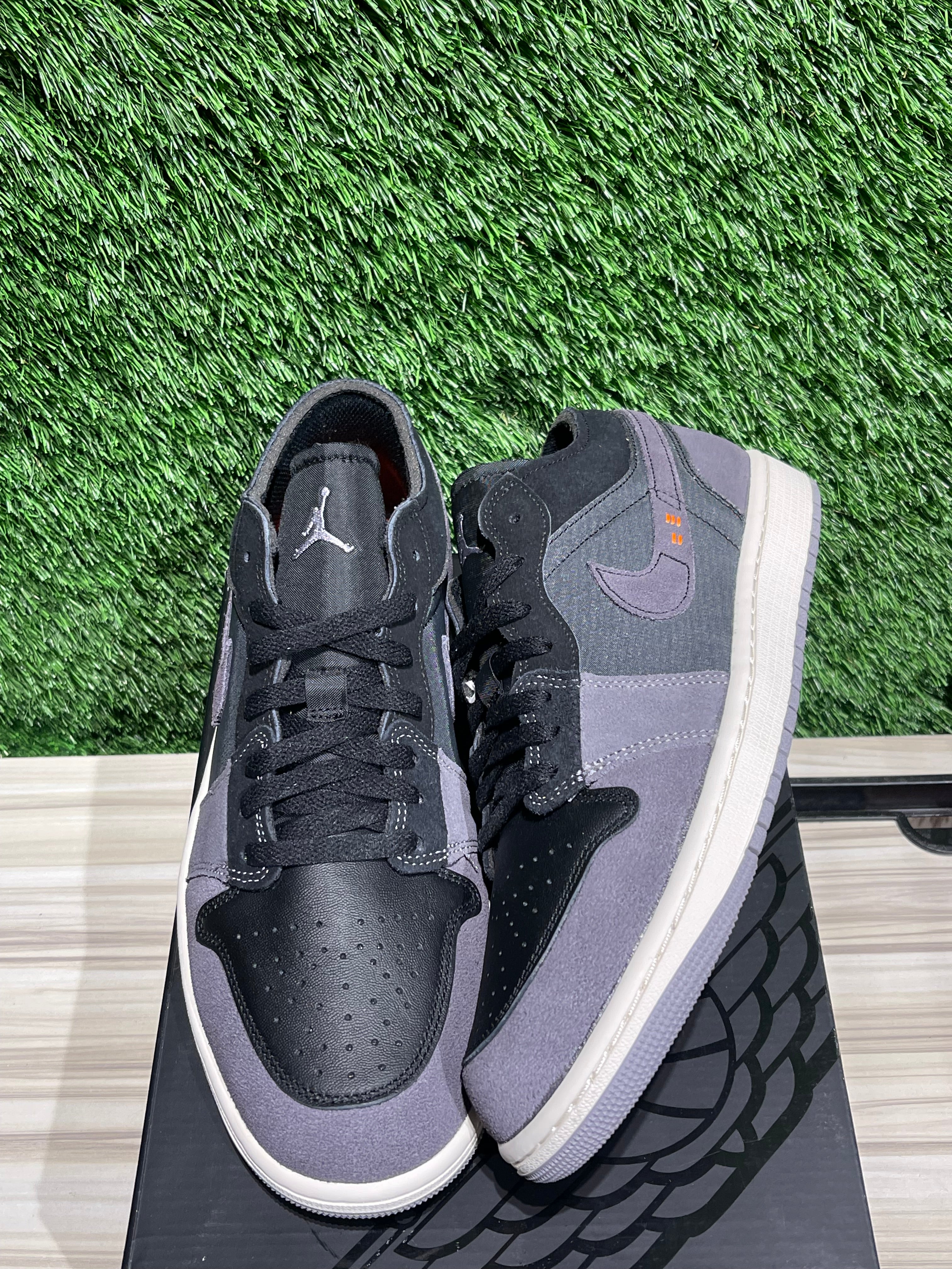 Jordan 1 Low Craft Inside Out Black Sz 10 – Sneak City
